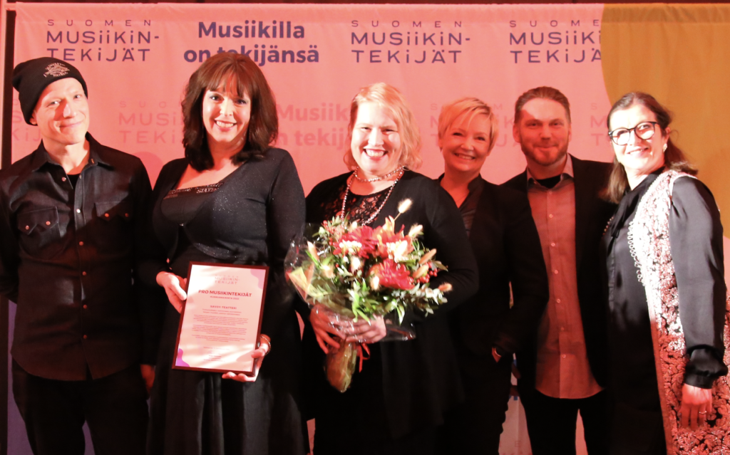 Suomen Musiikintekijöiden Pro Musiikintekijät -kunniamaininta ...